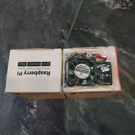 Official Raspberry Pi Usb C Power Supply Black Colour Computers Tech Parts Accessories