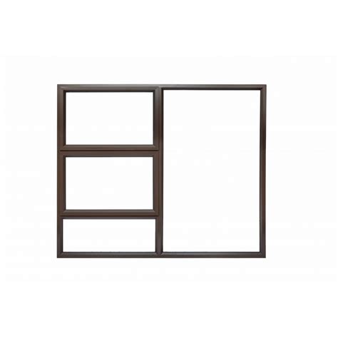 Window Frame Aluminium Pt66 Bronze Clear Mister Windows Cashbuild