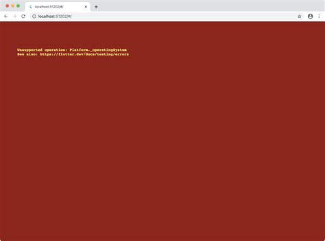 unsupported operation platform operatingsystem · issue 85 · nslogx flutter easyloading · github