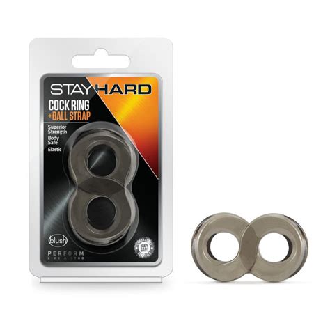 Stay Hard Cock Ring And Ball Strap Adult Stuff Warehouse