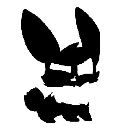 Shadow Eevee Lizztheeevees Wiki Fandom