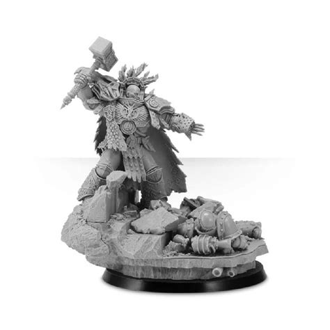 Warhammer 30k Vulkan Forge World Resin Model
