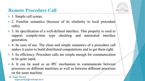 distributed objects and remote invocation pptx