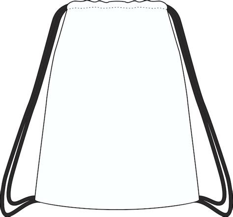 Premium Vector Drawstring Bag Mock Ups Sublimated