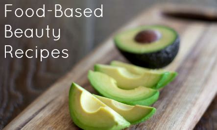 Diy Simple Food Based Beauty Recipes Brain Perks