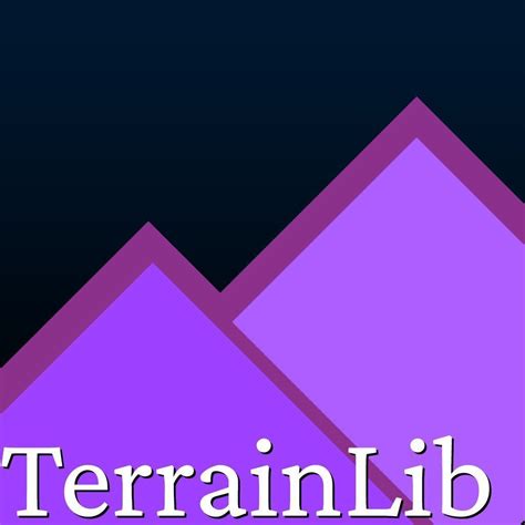 دانلود ماد Terrain Lib Modsclub