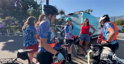 Women Embark On Seven Week Biking Journey To Stand Up Against Sex