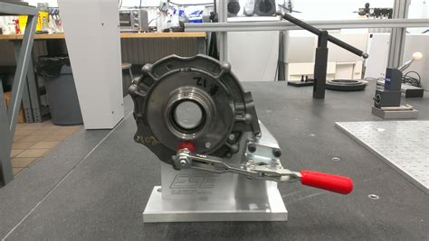 Bearing Bracket Cmm Fixture Ese Llc Engineering Support For Manufacturing