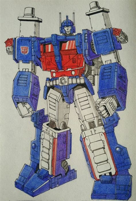 汽车人指挥官——通天晓