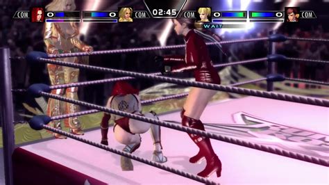 Rumble Roses Xx Yasha And Dixie Vs Becky And Great Khan