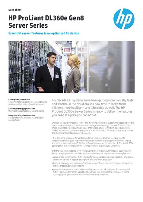 Hp Proliant Dl P Gen Server HSTNS At Piece Nr