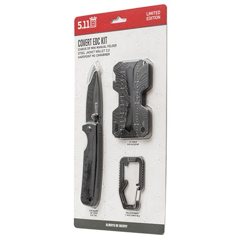 5 11 Covert Edc T Set Valhalla Knives