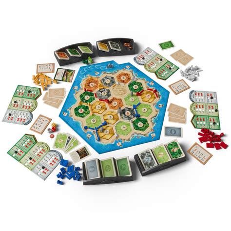 Catan Cities And Knights Expansion 6th Edition