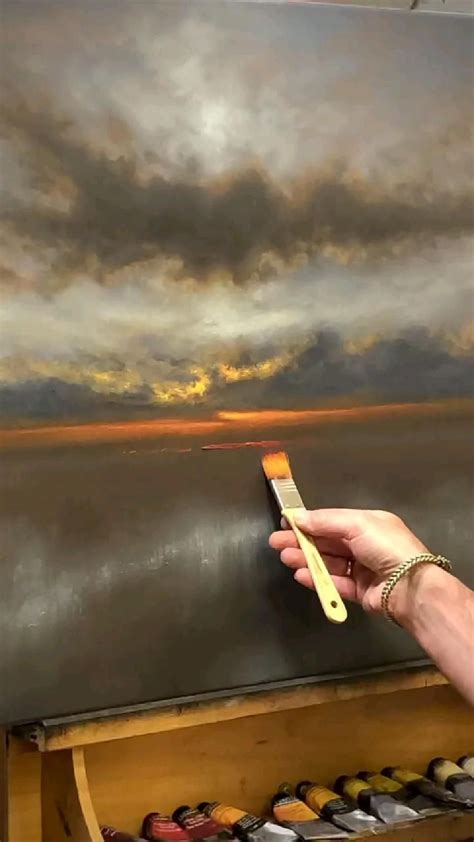 How To Paint Clouds Easy Step By Step Tutorial Artofit