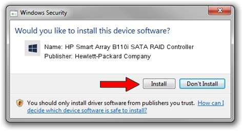 Download And Install Hewlett Packard Company Hp Smart Array B I Sata Raid Controller Driver