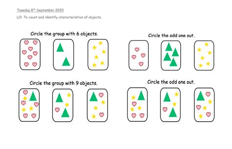 Year 1 Place Value Count Objects Wrm Teaching Resources