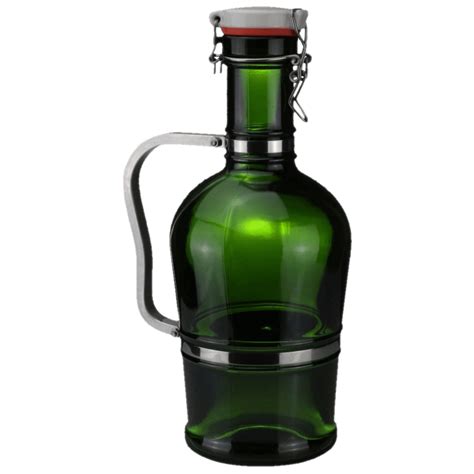 Beer siphon 2L, green | Beer-tap-cooler.co.uk