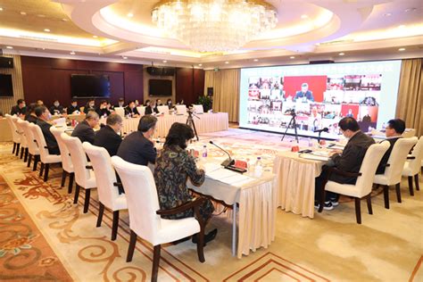民进十四届十六次中常会在京召开