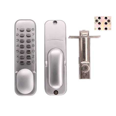 Keyless Digital Combination Push Button Security Door Mechanical Keypad Code Door Lock Lock