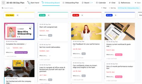 10 Employee Onboarding Templates In Excel ClickUp