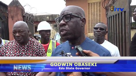 Gov Obaseki Threatens To Sanction Land Grabbers In Edo State The Governor Of Edo State Mr