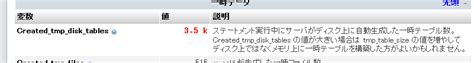 【mysql】tmp table sizeを増やすときはmax heap table sizeもセットで増やすこと at softelメモ