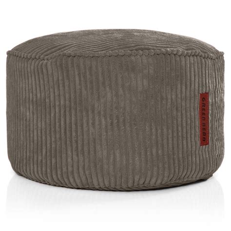 Green Bean Pouf Kissen 45x25cm Mit Eps Perlen Füllung And Hornbach