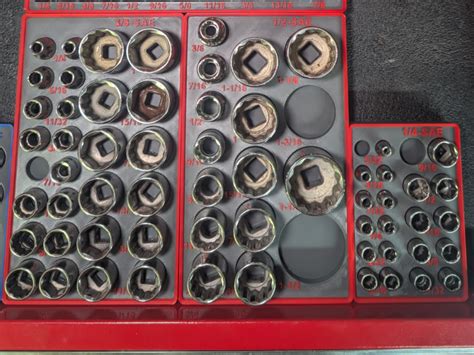 Gridfinity Craftsman Sae Socket Organizer By Eigthcypher Makerworld