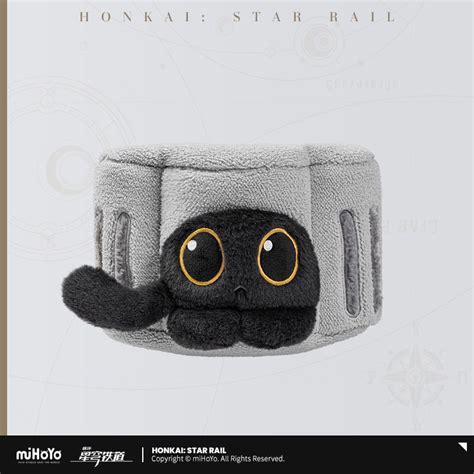 Honkai Star Rail Ruan Meis Creation Series Plush Tissue Box