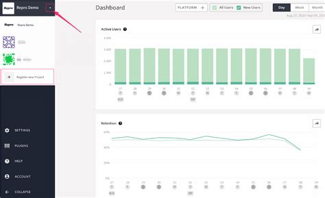 Add Another Projects Dashboard Repro Help Support
