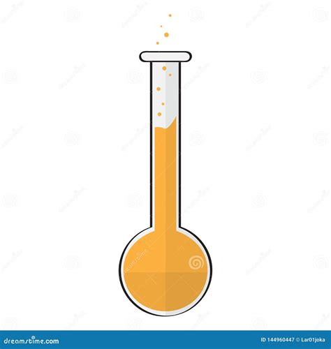 Volumetric Flask Icon From Science Collection Vector Illustration 130331404