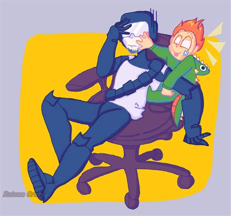 Just A Captain With His Beloved Son Picos School By Ratonacrazyfnaf On Deviantart