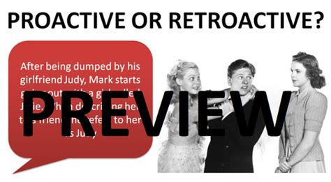 Explanations For Forgetting Interference Aqa A Level Psychology