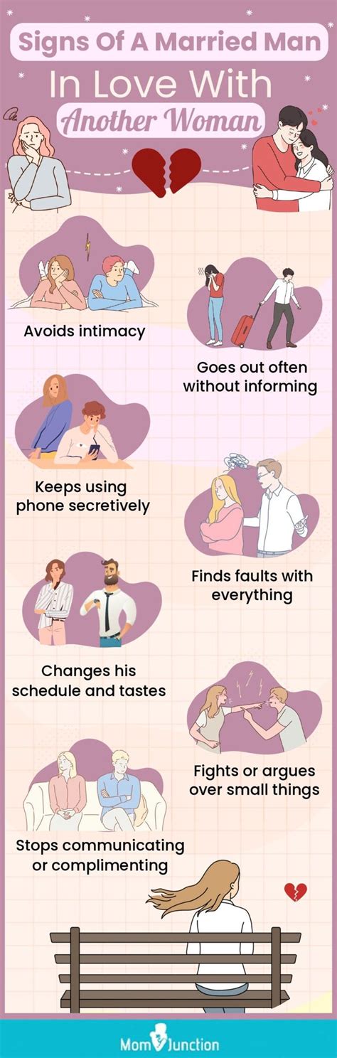 25 Clear Signs Of A Married Man In Love With Another Woman Married