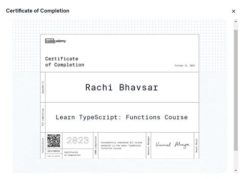 Rachi Bhavsar On Linkedin Codecademy Generationindia Vinsys