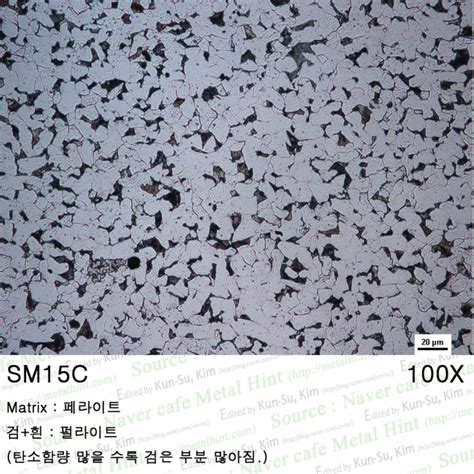 금속 미세 조직 분석5 용어 및 샘플 이미지 네이버 블로그