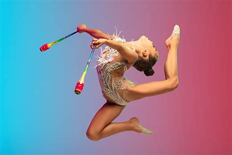 Descubre La Gimnasia Rítmica En Hélicon Hélicon