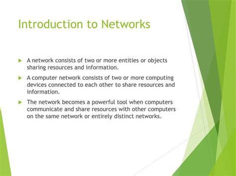 chapter 1 introduction to the basic concepts of networks ppt