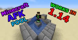 How To Make An AFK Pool In Minecraft 1 14