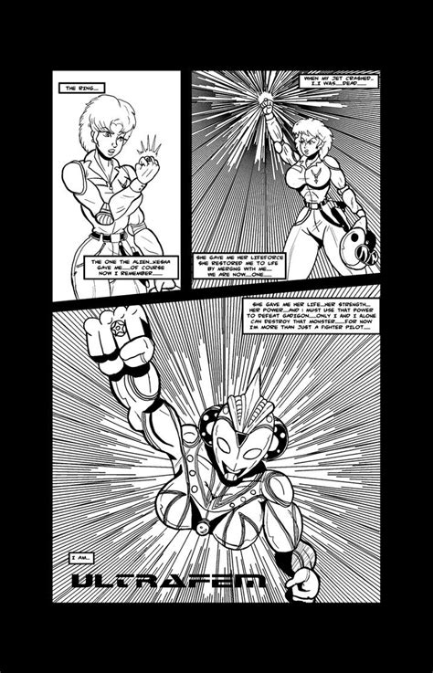 Ultrafem Test Panel Part 1 Lineart By Lonzo1 On Deviantart