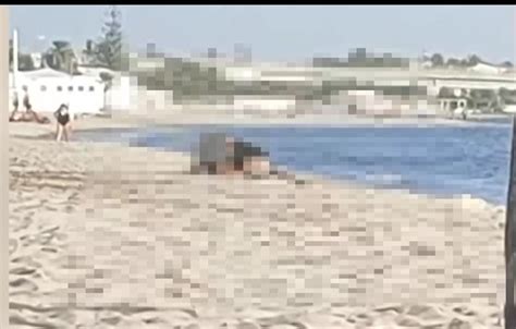 Scandalo A Mazara Fanno Sesso In Spiaggia A Tonnarella Il Video