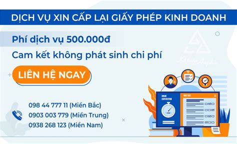 Mất giấy phép kinh doanh cần làm gì Hồ sơ thủ tục xin cấp lại