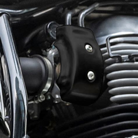 Royal Enfield Intake Covers Interceptor 650continental Gt 650 Black At