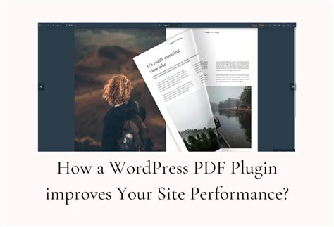 How A Wordpress Pdf Plugin Improves Your Site Performance