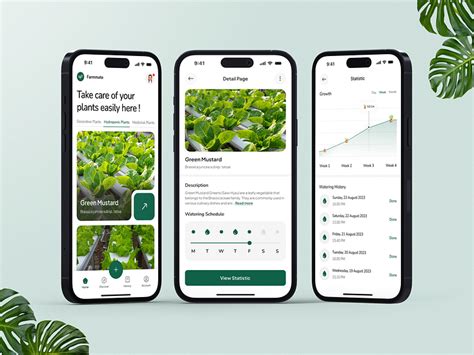 Farmmate Iot Plant Growing App By Mellafesa For Nebula Onspace On