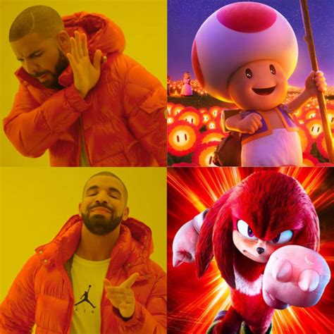 Knuckles Is Better Than Toad By Threehorngotham2004 On Deviantart