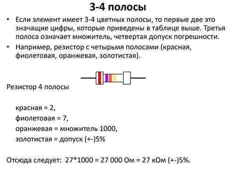 Резисторы. Типы резисторов - презентация онлайн