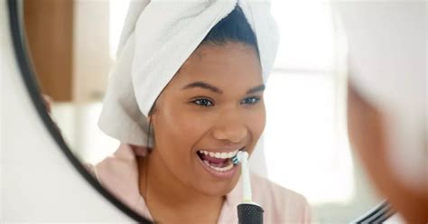 Oral B Electric Brush With Great Battery Life That Leaves Teeth