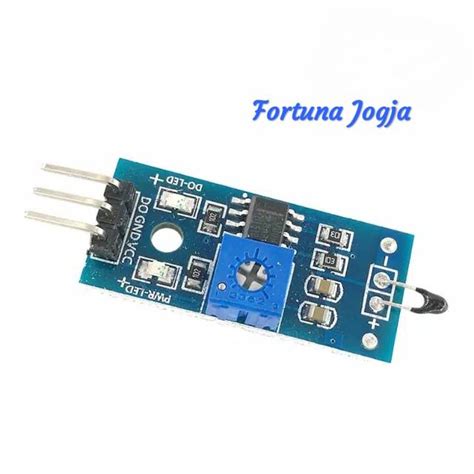 modul sensor suhu temperatur thermistor thermal sensor module dengan