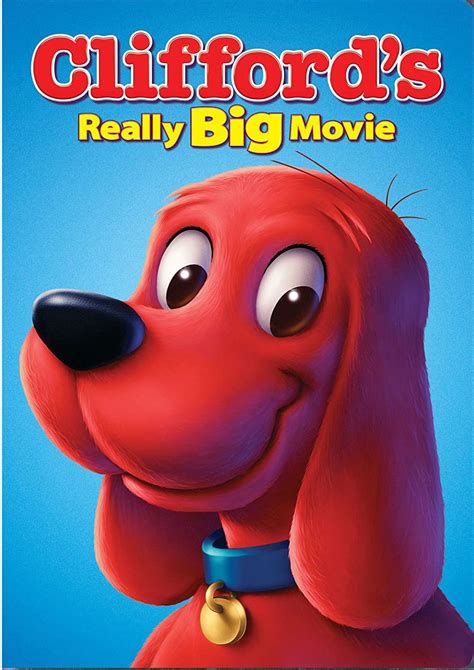 Cliffords Really Big Movie 2004 Posters — The Movie Database Tmdb